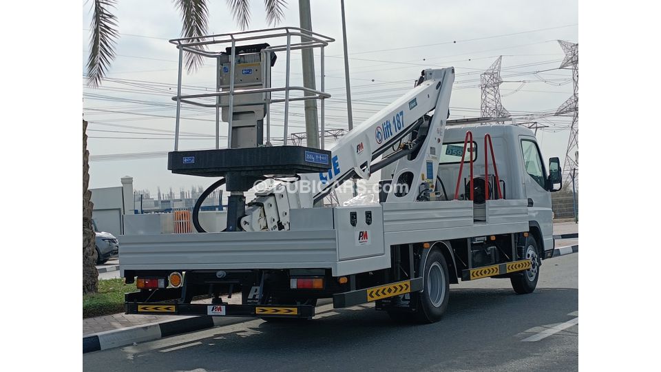 New Mitsubishi Fuso Canter ,MAN LIFTER 20 METER, 4.2L V6 Diesel, All ...