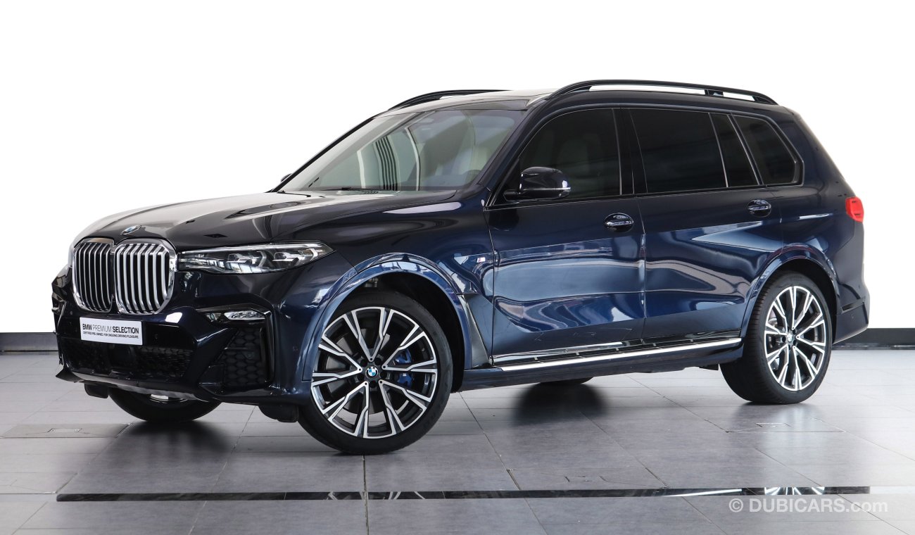 Used BMW X7 XDRIVE 50i 2019 for sale in Abu Dhabi - 383213