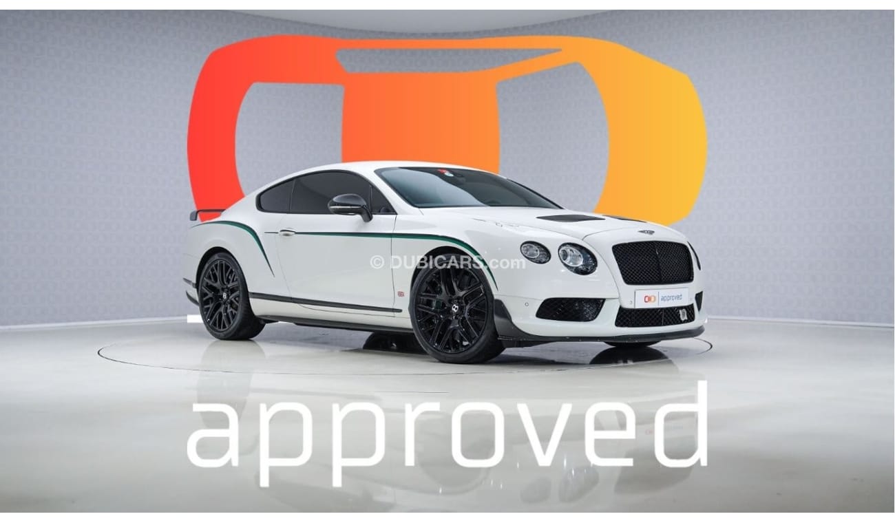 Used Bentley Continental GT V8 GT3-R - 1 Year Warranty - Approved ...