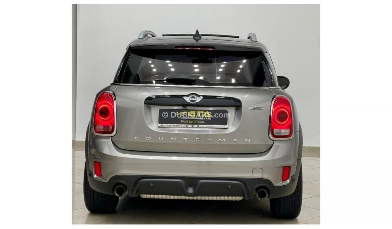 Used Mini John Cooper Works Countryman 2018 MINI Countryman JCW, Full ...