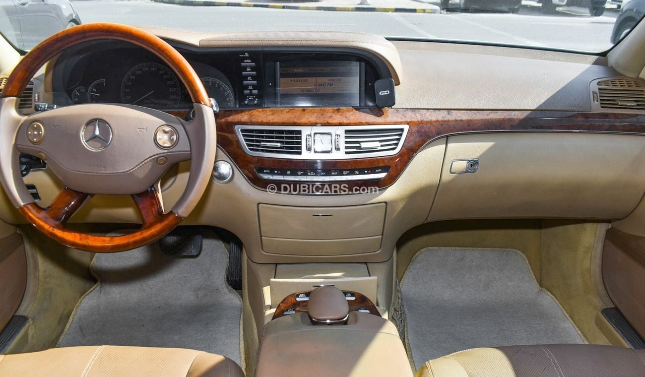 Used Mercedes-Benz S 350 2009 for sale in Dubai - 691677