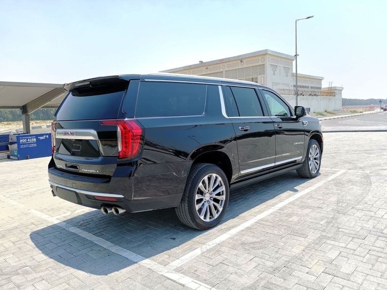 Used GMC Yukon GMC Denali - 2021 - Black 2021 for sale in Sharjah - 736976