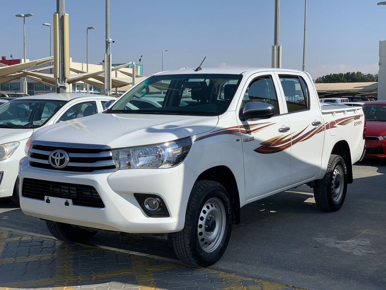 Used Toyota Hilux GL 2018 Automatic 4x4 Ref#09 2018 for sale in Sharjah ...