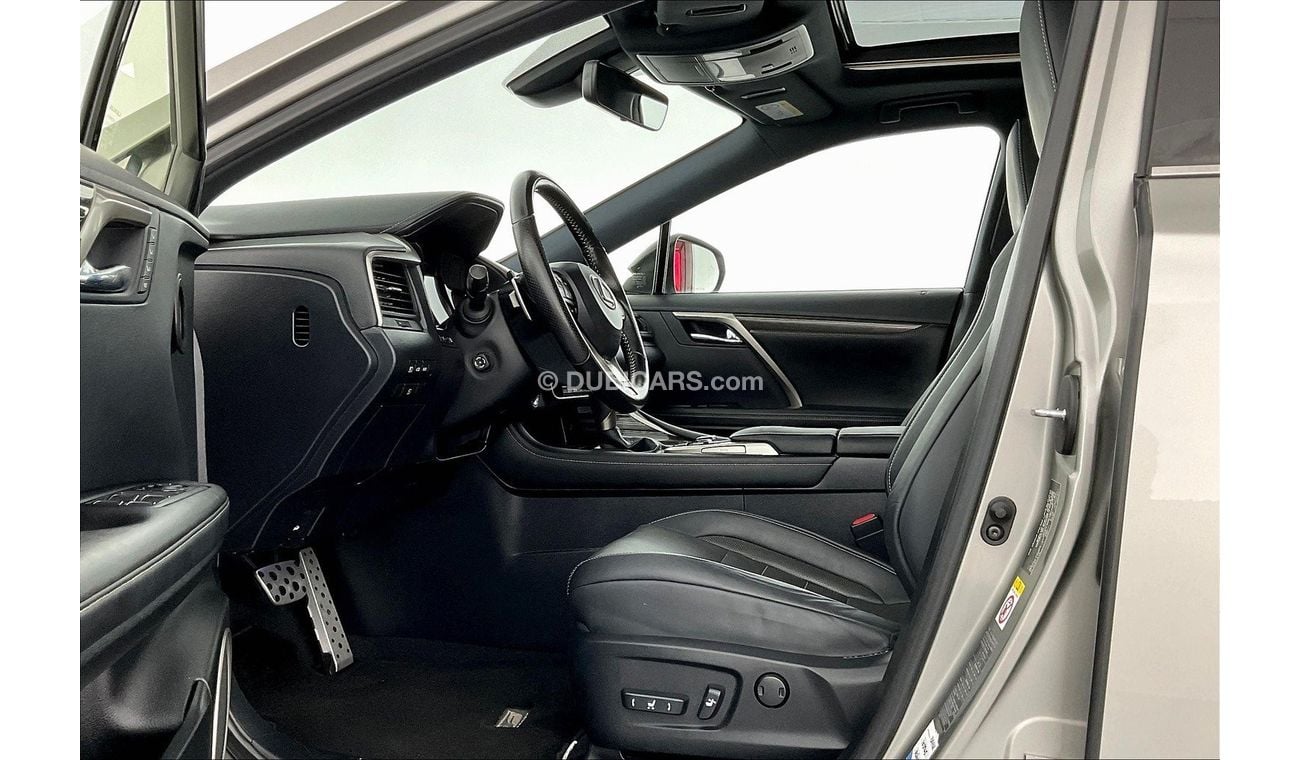 Used Lexus RX450h F-Sport 2017 for sale in Dubai - 572185