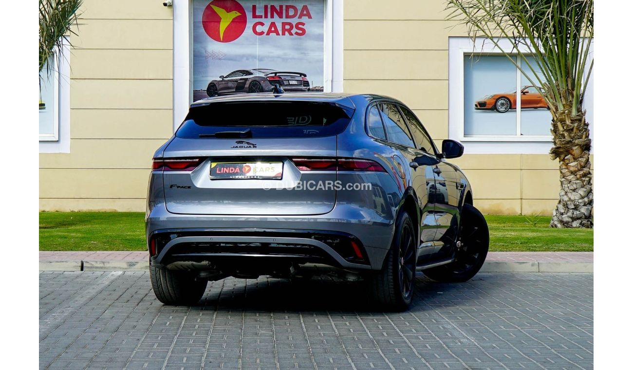 Used Jaguar F Pace R-Dynamic SE P250 2022 for sale in Dubai - 694477