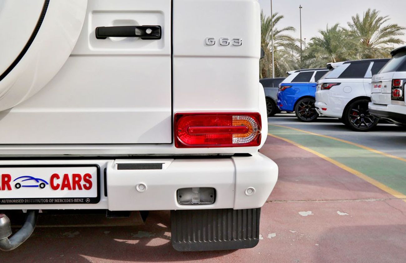 Used Mercedes-Benz G 63 AMG | inside Tan 2018 for sale in Dubai - 187639