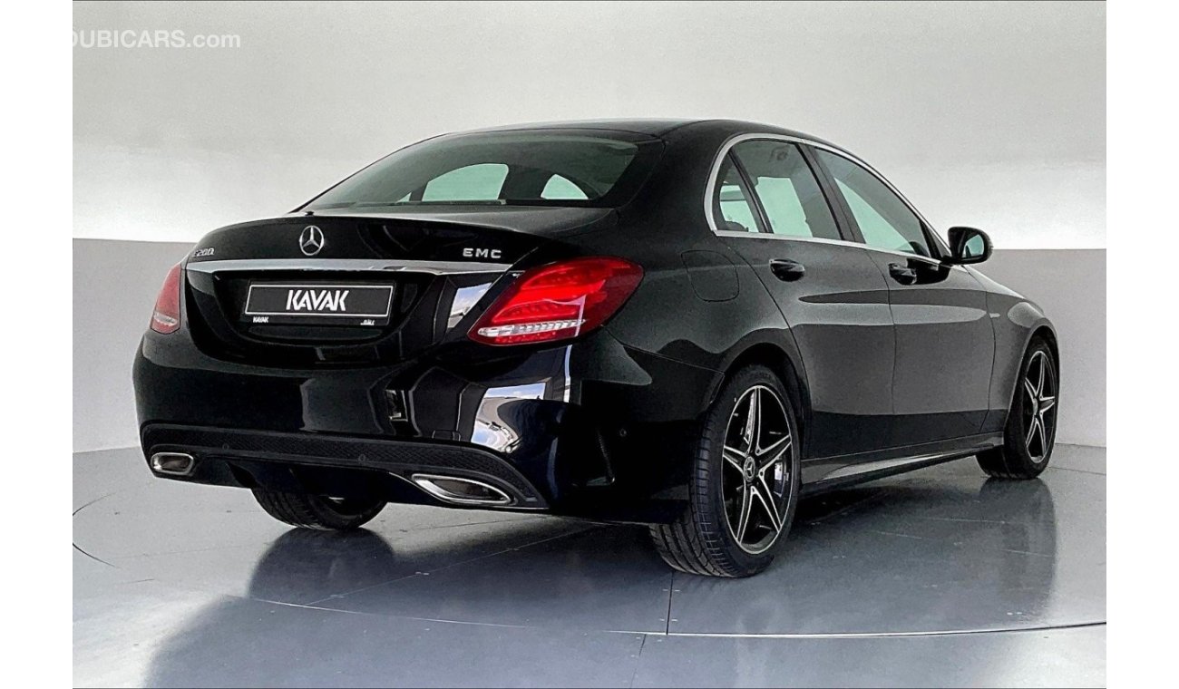 Used Mercedes-Benz C200 Standard (AMG Line) 2018 for sale in Dubai - 578254