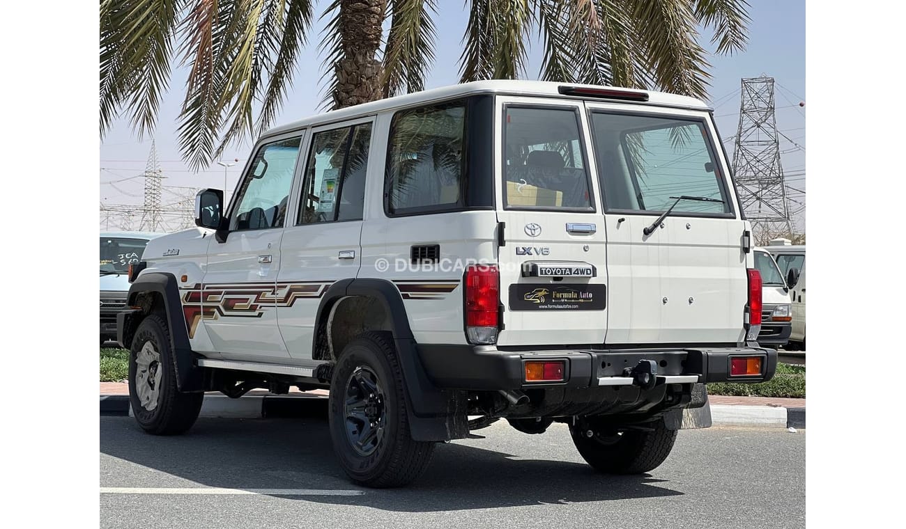New Toyota Land Cruiser Hard Top LC76 4.0L PTR M/T // 2024 // HIGH ...