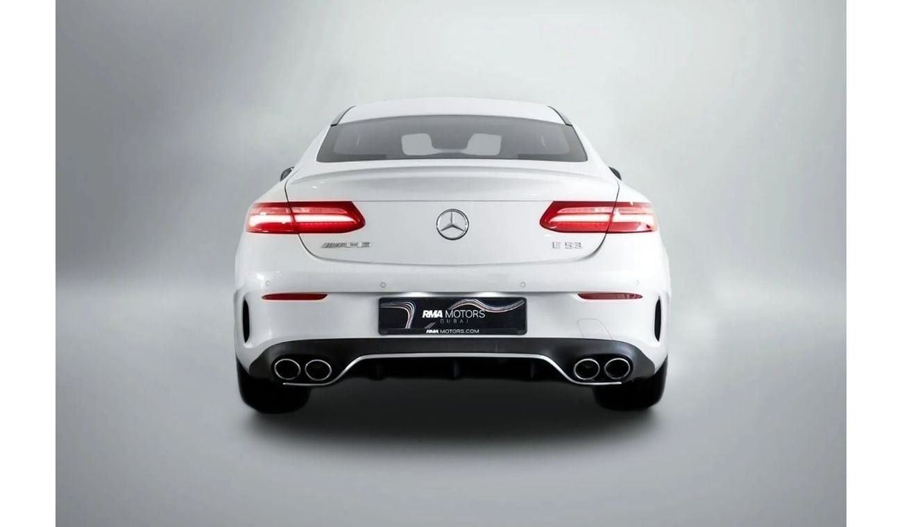 Used Mercedes-Benz E 53 AMG Std 3.0L 2019 for sale in Dubai - 798999