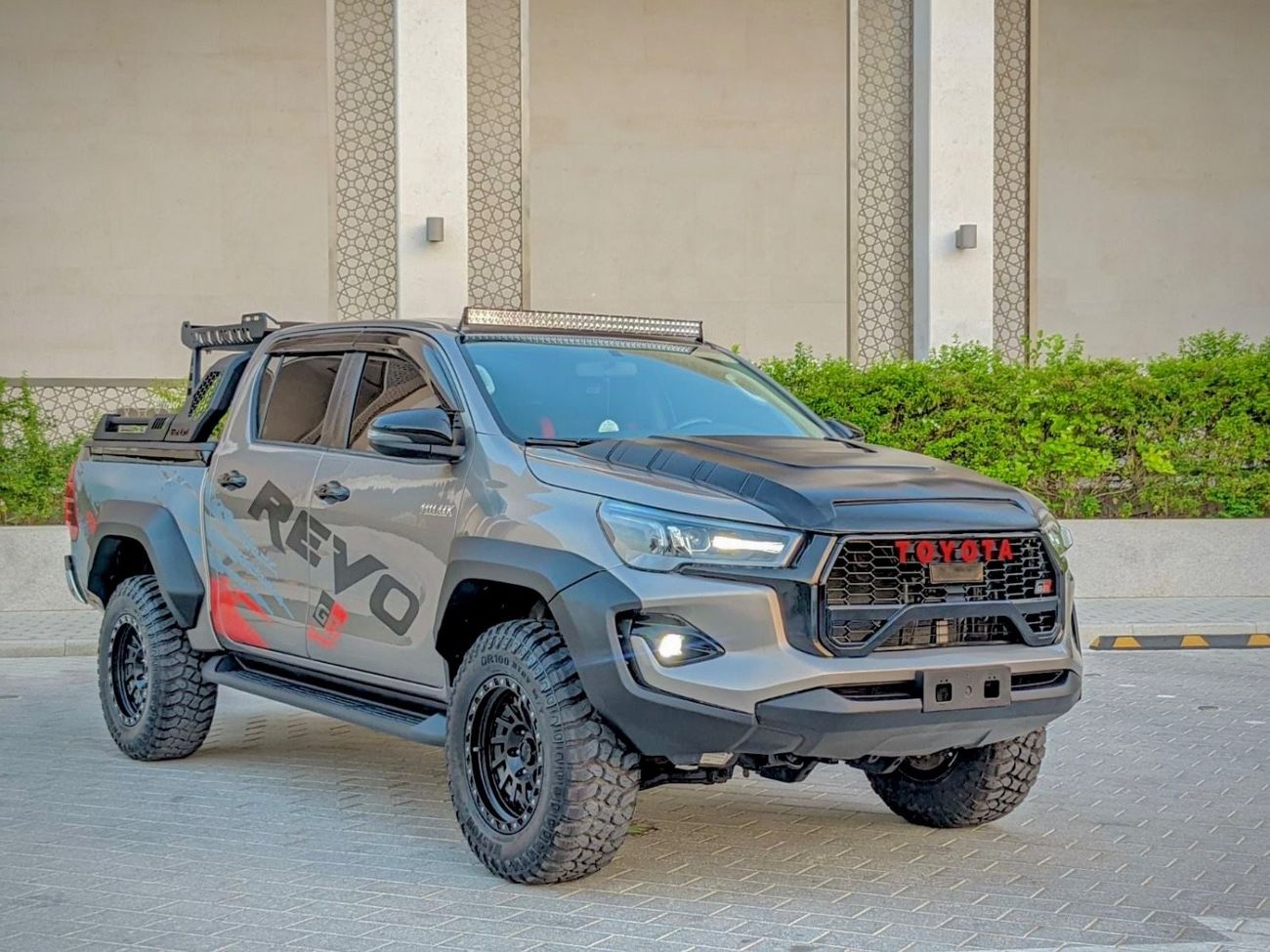 Used Toyota Hilux Revo Monster 2018 Full Options Top Of The Range 2018 ...