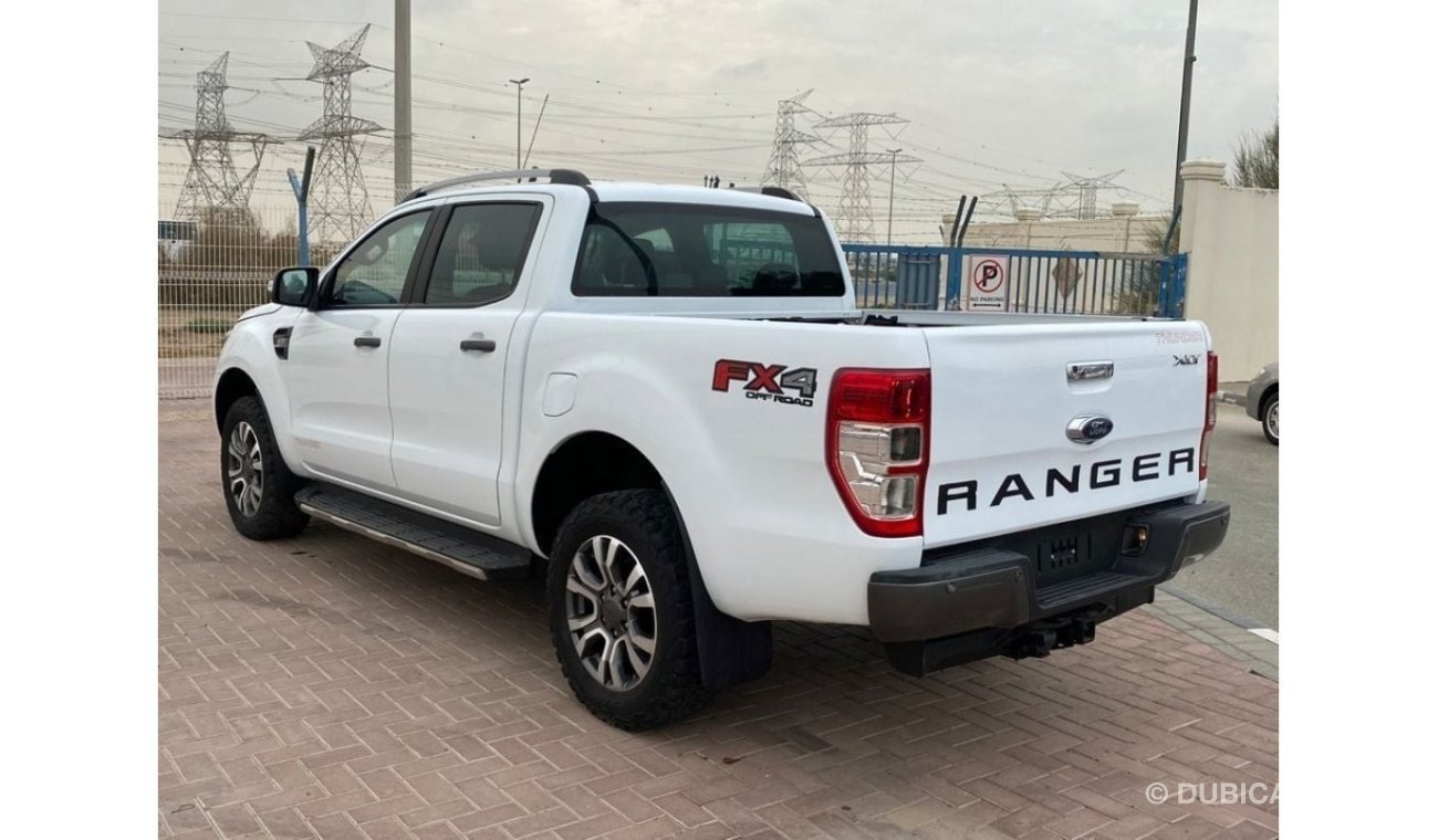 Used Ford Ranger Standard 2018 for sale in Dubai - 697600