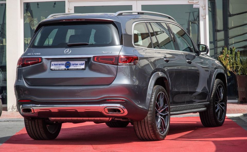 New Mercedes-Benz GLS 580 Premium 2022 for sale in Dubai - 544474
