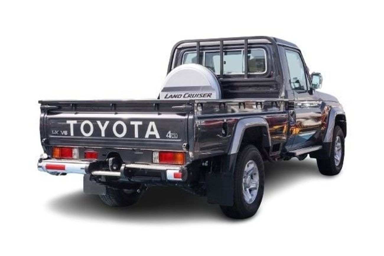 New Toyota Land Cruiser Pick Up LHD TOYOTA LC79 4.0L PETROL SC 4X4 FULL ...