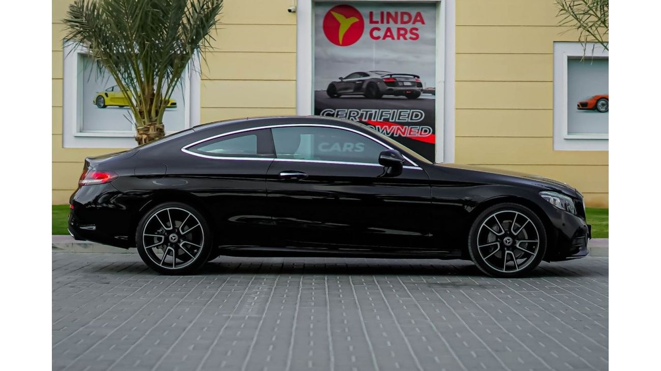 Used Mercedes-Benz C200 Premium 2019 for sale in Dubai - 700988