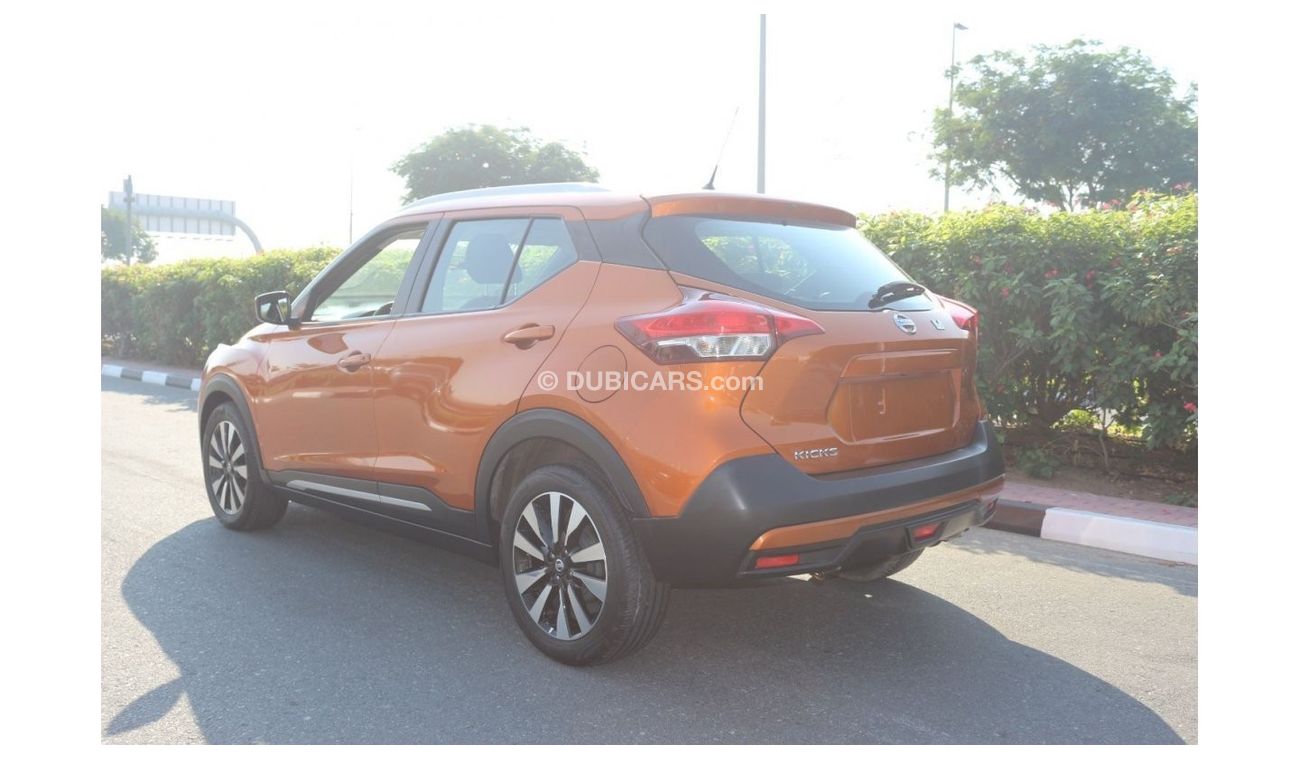 Used SV Nissan Kicks 2018 gulf space full automatic with rear camera ...