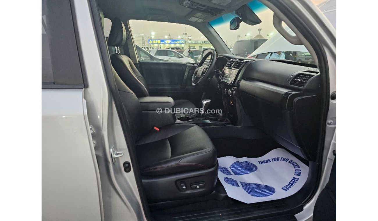 Used Toyota 4Runner 2021 model TRD off Road Push button and leather ...
