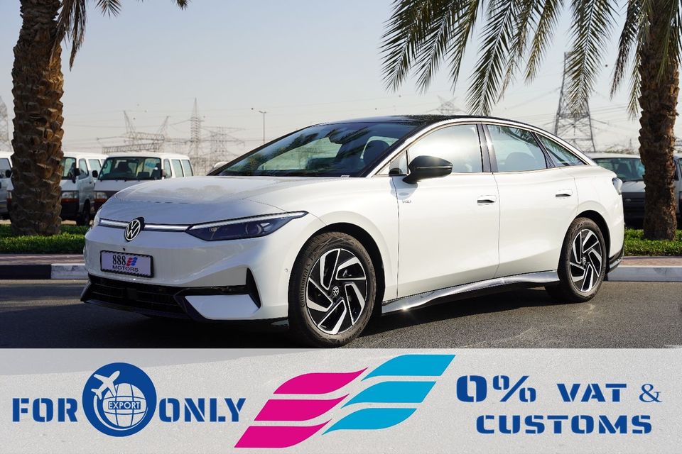 New Volkswagen ID.6 2023 Volkswagen ID7 Crozz Pro White 0Km 2023 for ...