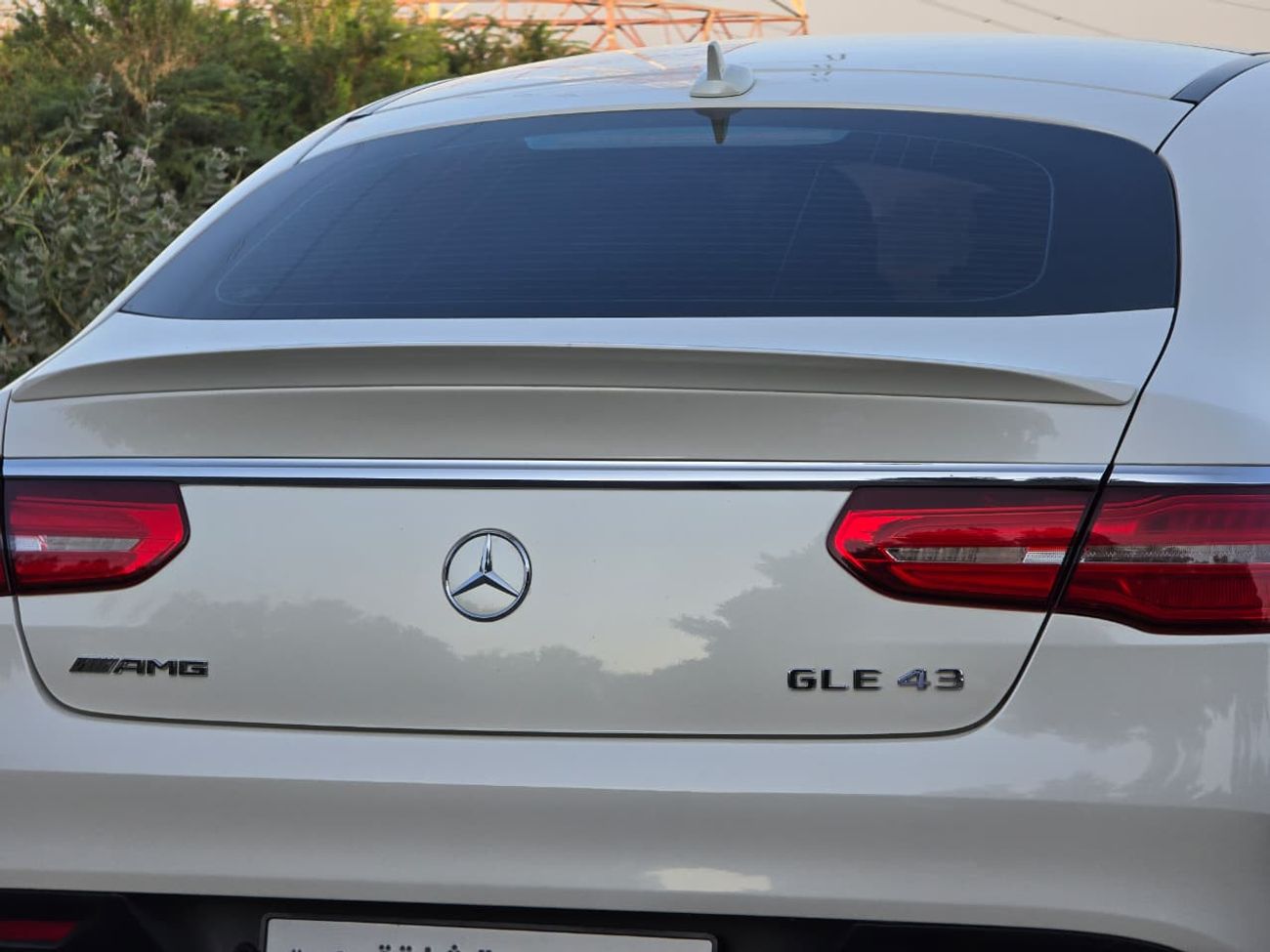 Used Mercedes-Benz GLE 43 AMG 4MATIC+ 3.0L MERCEDES GLE-43 COUPE 2019 ...