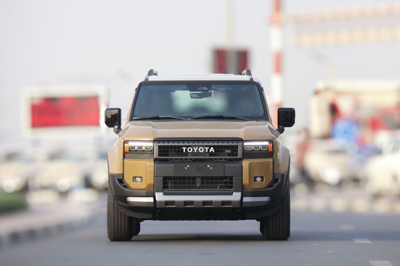 New Toyota Prado Adventure Dual Tone 2.4T PRADO ADVENTURE A2 TWO-TONE ...