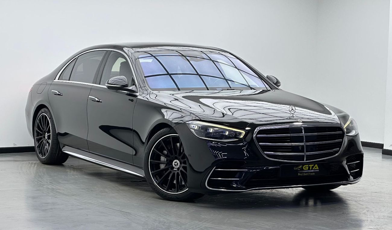 Used Mercedes Benz S 580 4MATIC Exclusive 4 0L 2022 Mercedes Benz S580 Used Mercedes Benz S 580 4MATIC Exclusive 4 0L 2022 Mercedes Benz S580