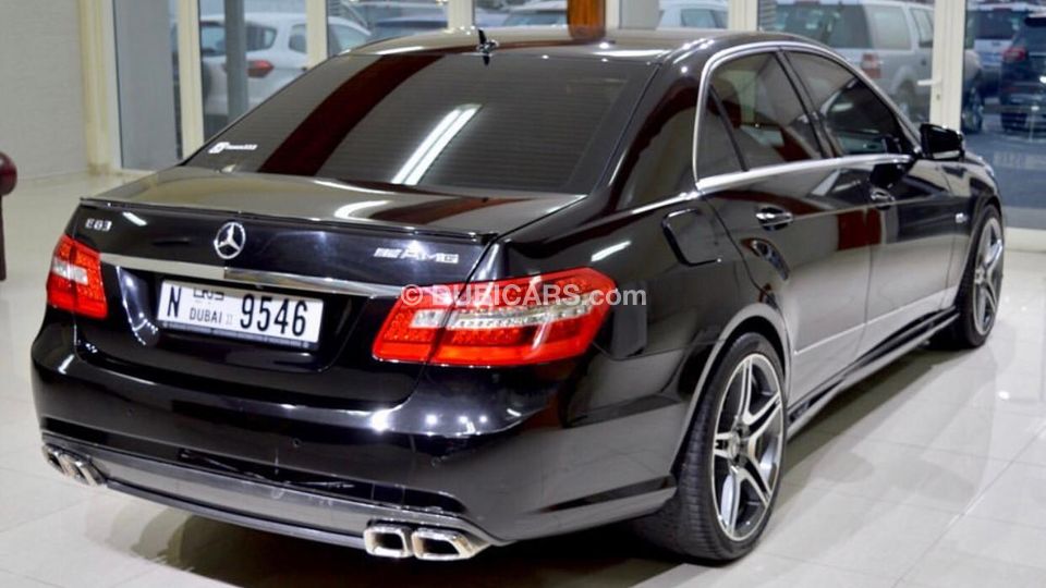 Used Mercedes-Benz E 500 /AMG 63 BODY KIT FULL OPTION / All Serives ...