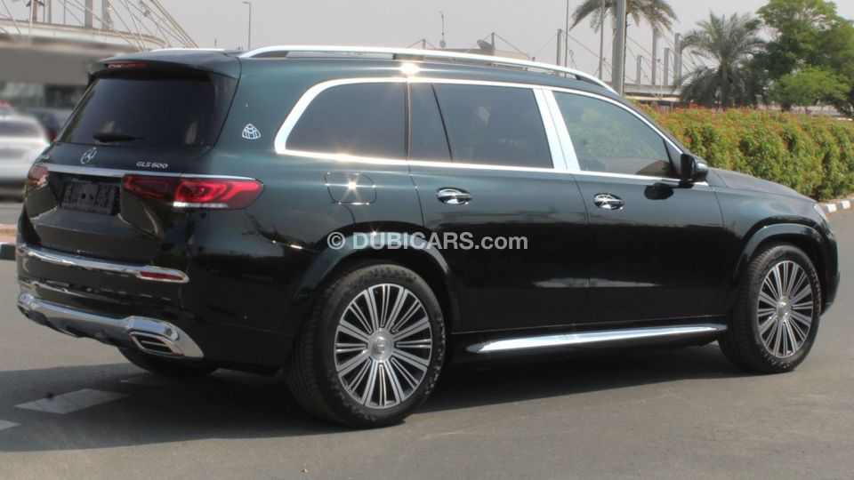 New MERCEDES-BENZ GLS 600 EMERALD GREEN 4.0L V8 MAYBACH AT 2023 for ...