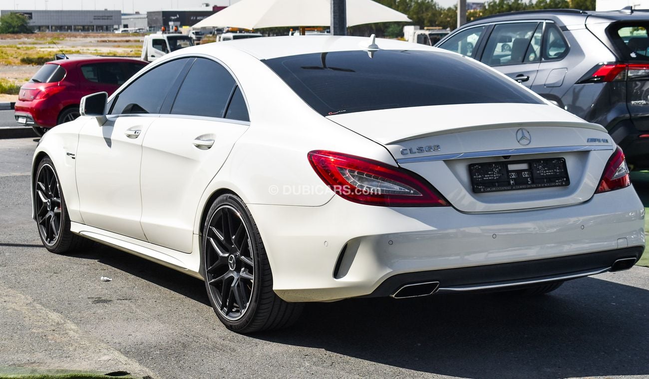 Used Mercedes-Benz CLS 550 CLS 63 Kit V8 BITURBO 4 Matic 2015 for sale ...