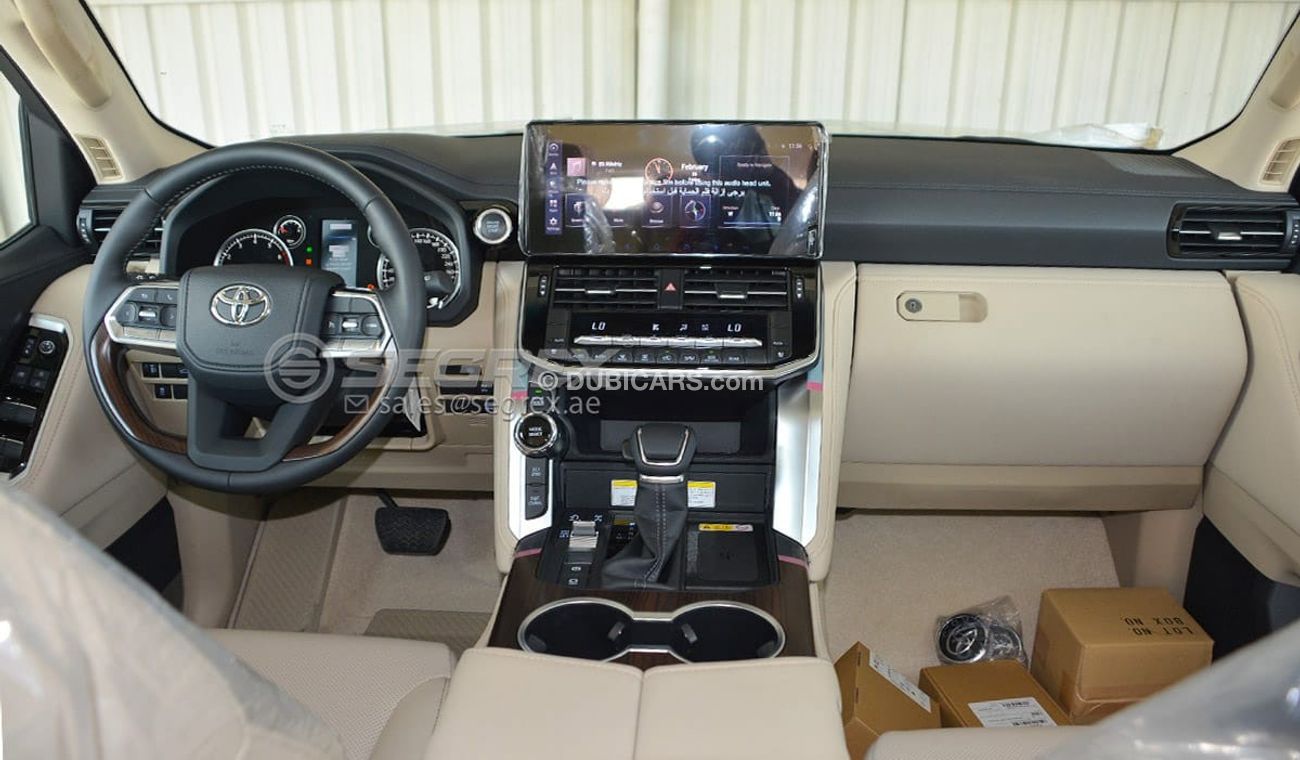 New Toyota Land Cruiser GXR 2022 LAND CRUISER LC300 3.5L GX.R PETROL A/T (LSP35-L4) 2022 for ...