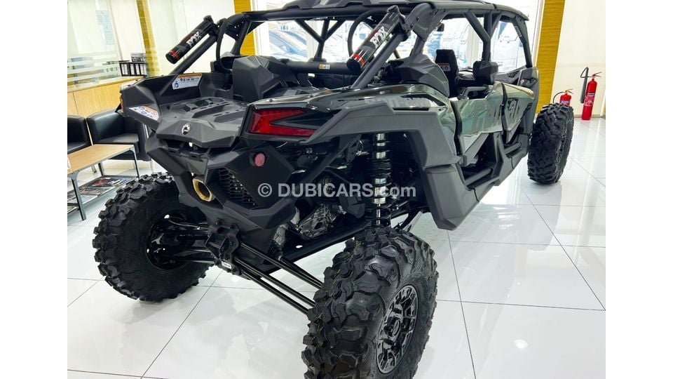 جديدة كان آم BRP MAVERICK X3 MAX X RS TURBO RR WITH SMART-SHOX 72 | 4 DOOR | 2 YEARS WARRANTY ...