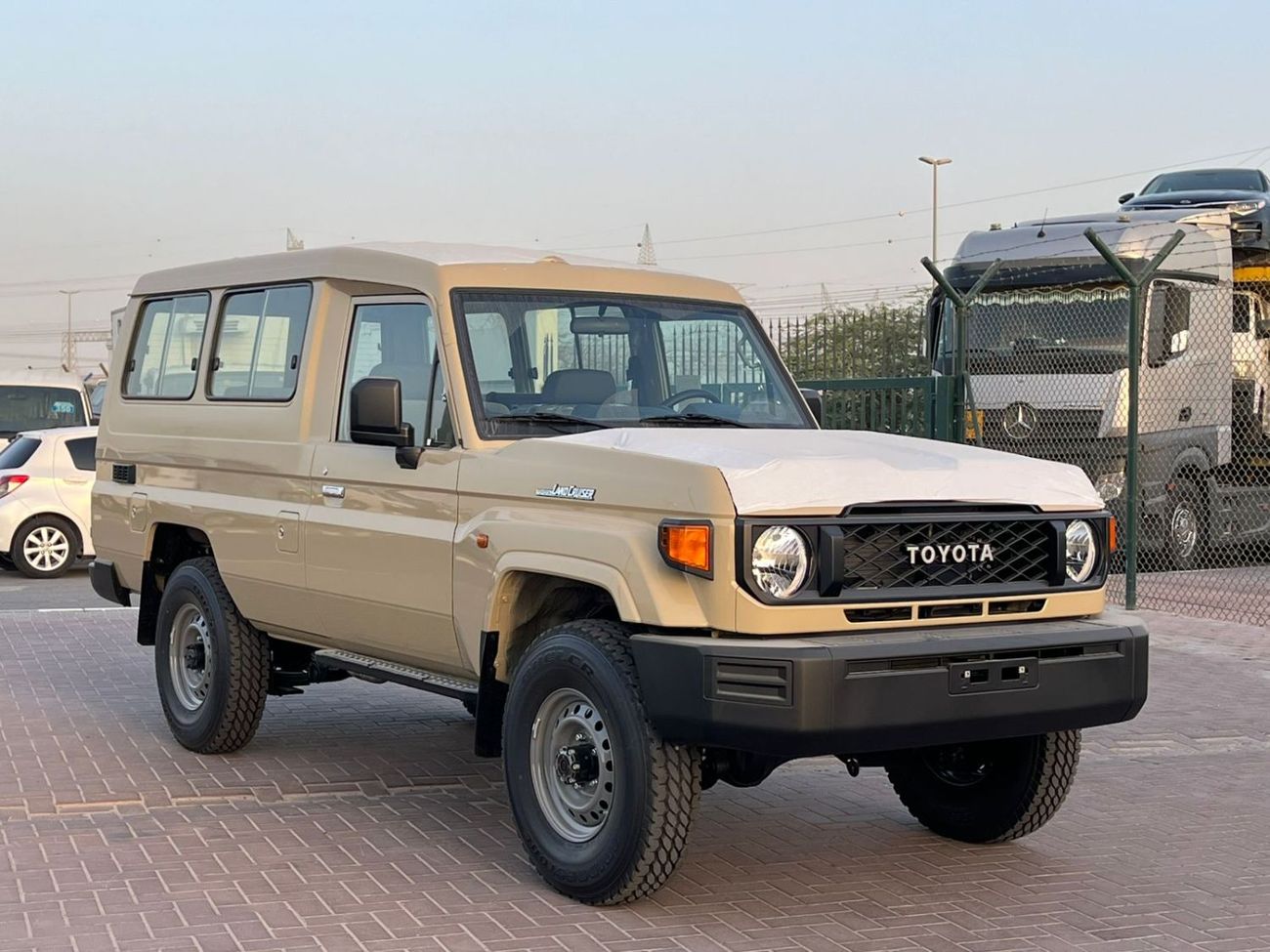 New Toyota Land Cruiser 70 TOYOTA LC78 HARDTOP 4.0L PETROL 2025 for sale in Dubai - 854582