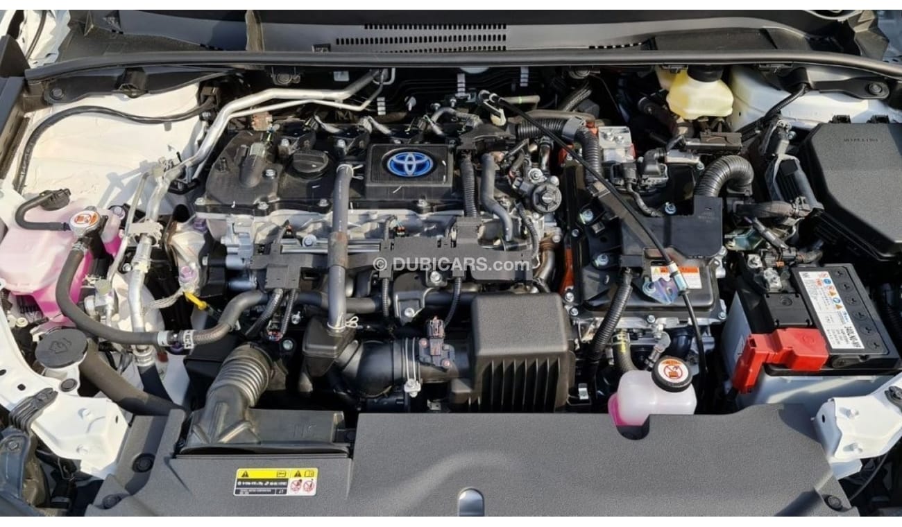 New Toyota Corolla Corolla Hybrid 1.8L New Battery Technology - Full ...
