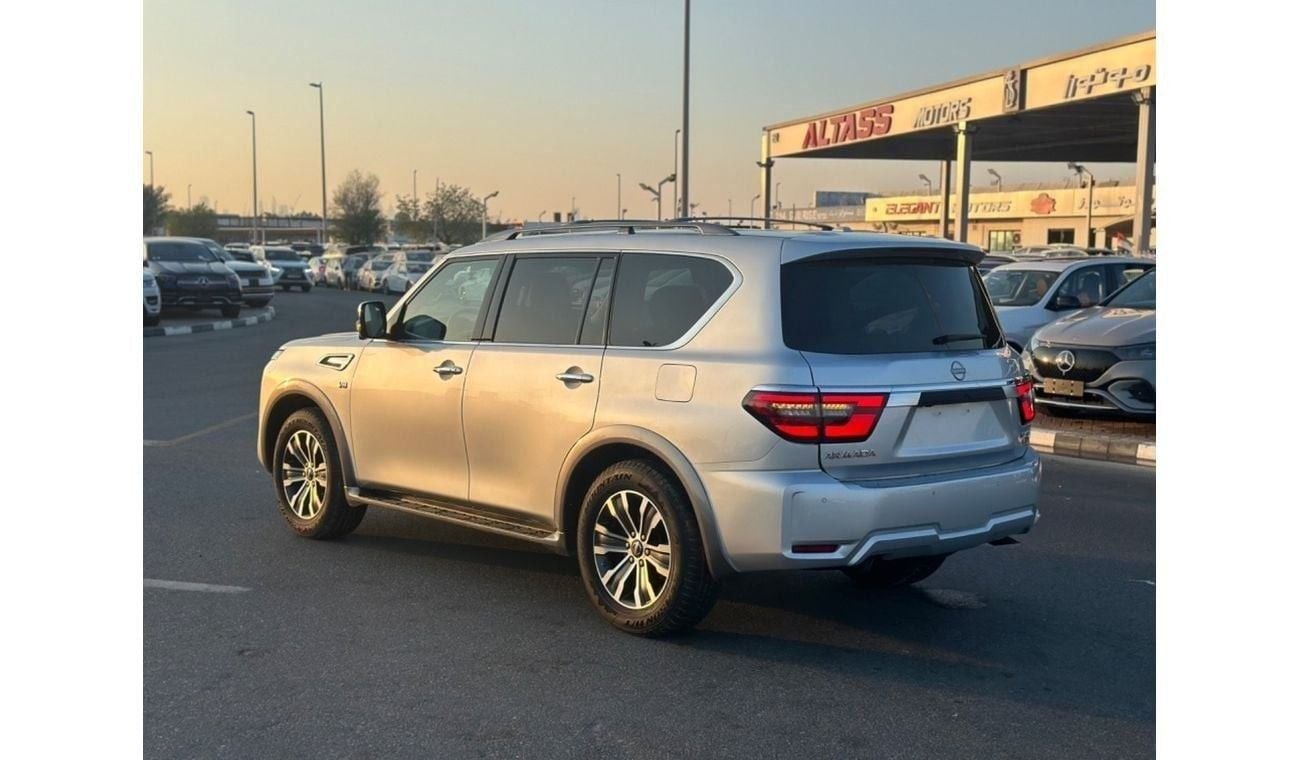 Used Nissan Armada Platinum 4WD 2017 for sale in Dubai - 796093