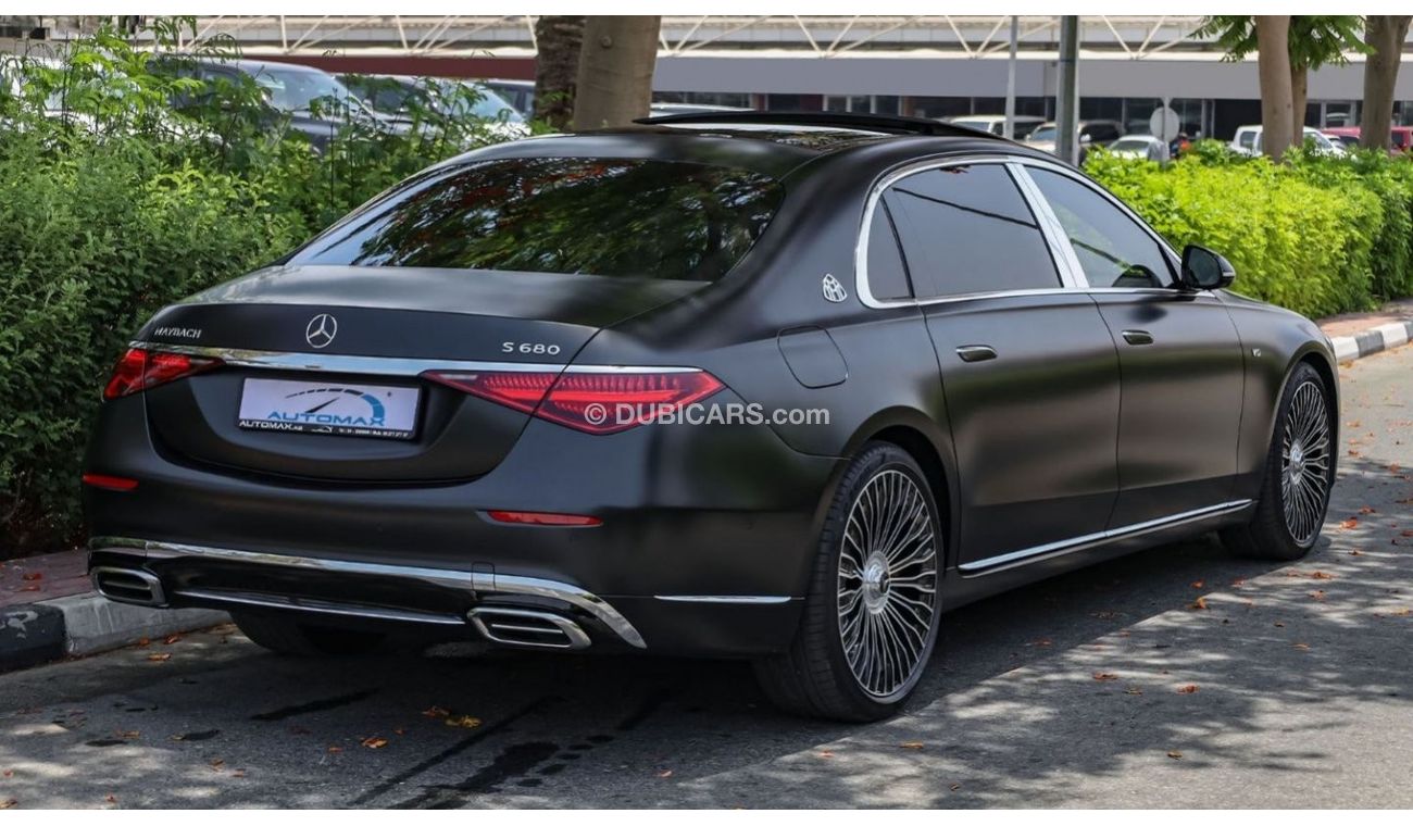 New Mercedes-Benz S680 Maybach V12 6.0L Ultra Luxurious , Euro.6 , 2023 Vehiculo Nuevo , (SOLO ...