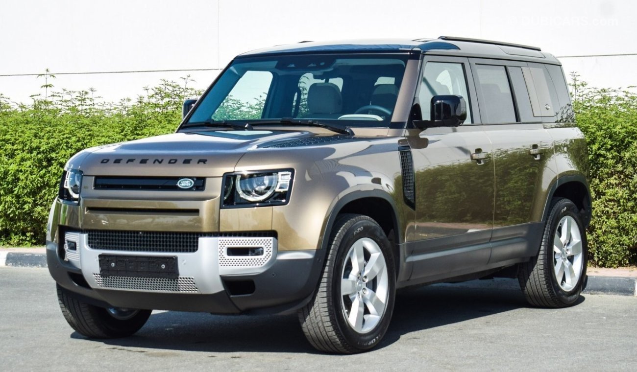 New Land Rover Defender First Edition. (Export). Local Registration +10 ...
