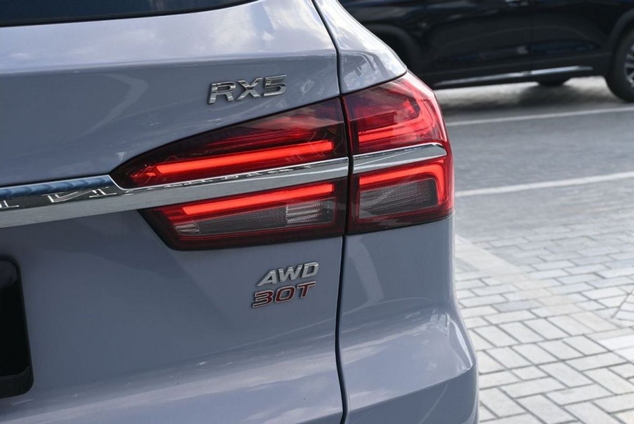 New MG RX5 2.0L 30T Petrol, AWD, SUV, Color Sky Blue, Model 2023 2023 for sale in Dubai - 715829