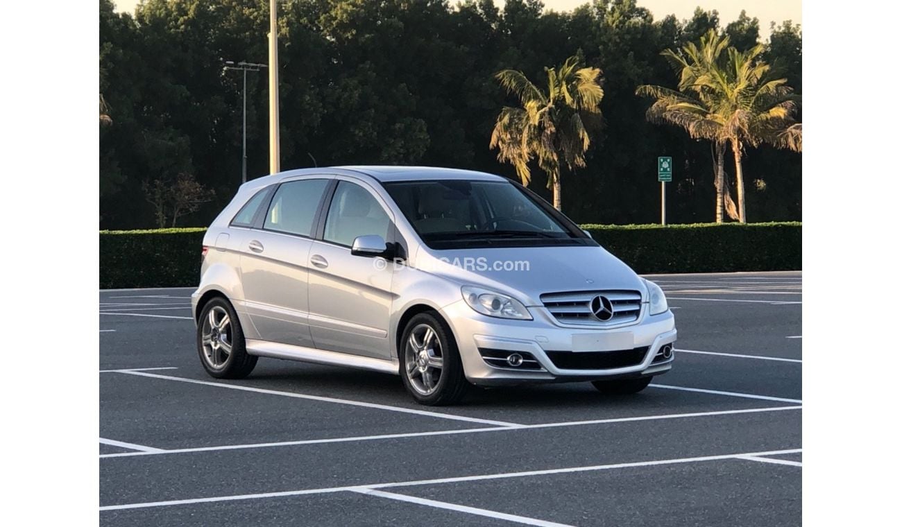 Used Mercedes-Benz B 200 MODEL 2009 GCC CAR PREFECT CONDITION INSIDE ...