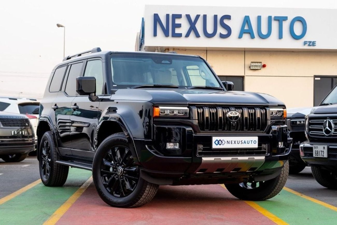 New Toyota Prado LC250 2.8L DIESEL KAKADU 4CYL - 2024 2024 for sale in Dubai - 825376