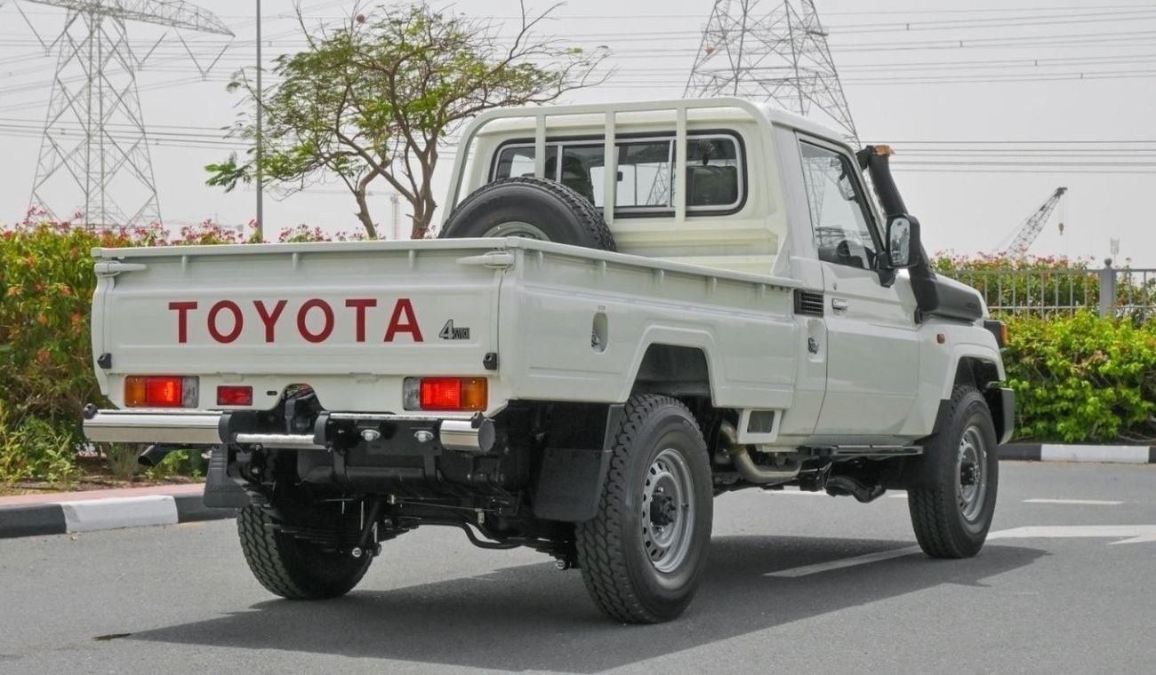 New Toyota Land Cruiser 70 Toyota Land Cruiser LC79 2.8 T/DSL STD-E A/T -2024 (EXPORT) 2024 for ...