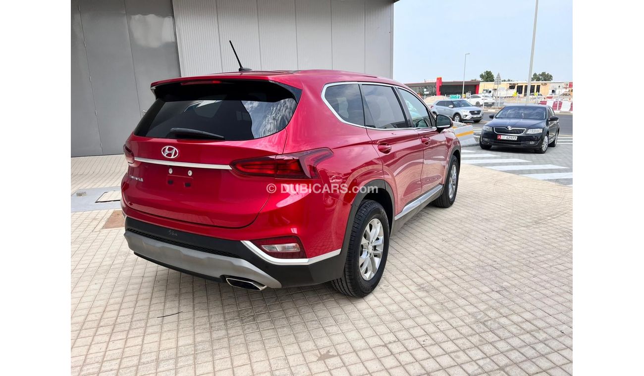 Used GLS Hyundai Santa Fe 2020/ 40000KM 2020 for sale in Dubai - 687820