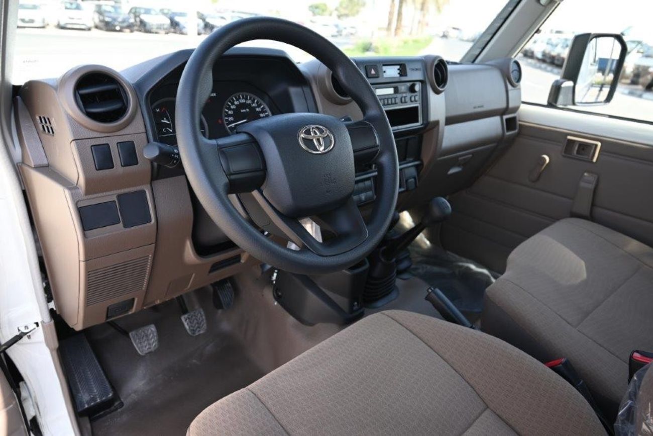 New Toyota Land Cruiser Hard Top 2024 TOYOTA LAND CRUISER 78 HARDTOP LONG WHEEL BASE V6 4.0L ...