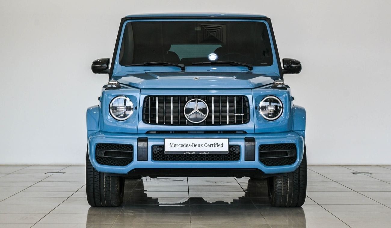 Used Mercedes-Benz G 63 AMG G 63 AMG - Gargash Warranty Service ...
