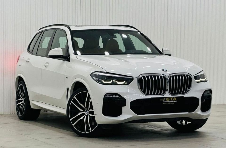 Used 40i M Sport 2019 BMW X5 xDrive40i M-Sport, Warranty, Full BMW ...