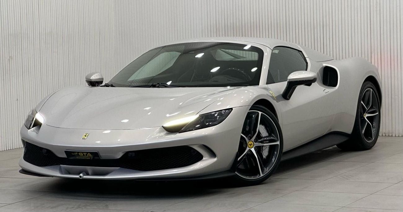 Used 2024 Ferrari 296 GTS, 2029 Ferrari Warranty, 2031 Ferrari Service ...