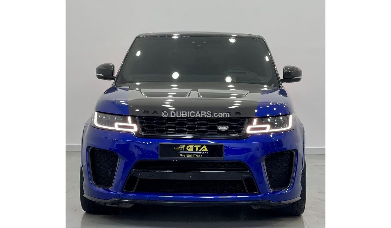 Used Land Rover Range Rover Sport 2018 Range Rover SVR V8, Range Rover ...