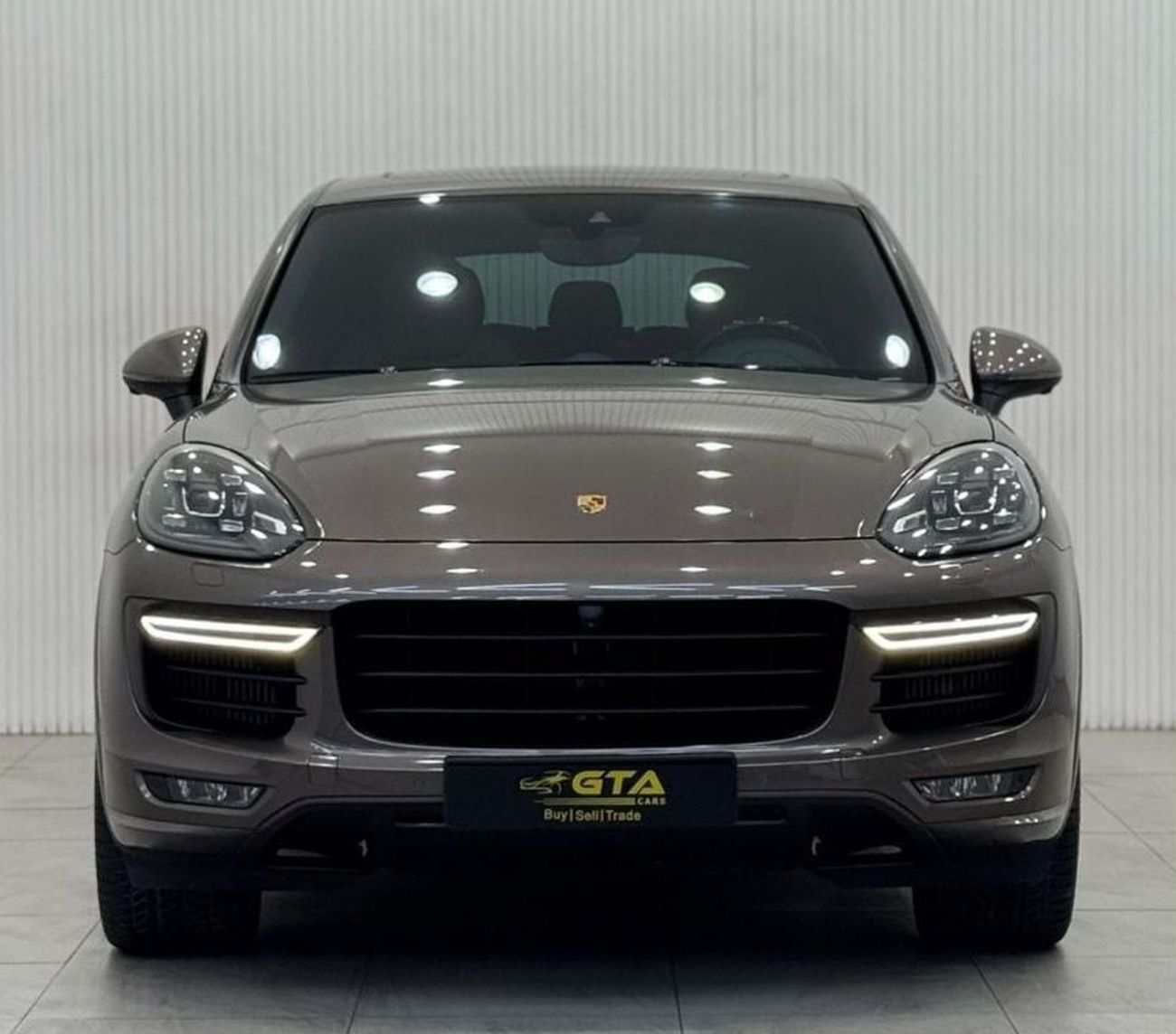 Used GTS 3.6L 2016 Porsche Cayenne GTS, Full Porsche Service History, Full Options, Low Kms, GCC ...
