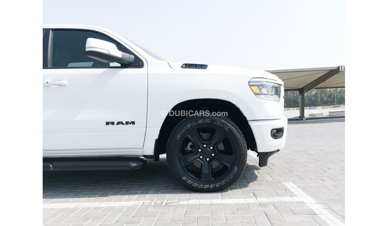 Used RAM 1500 Dodge RAM Sport - 2022 - White 2022 for sale in Sharjah ...