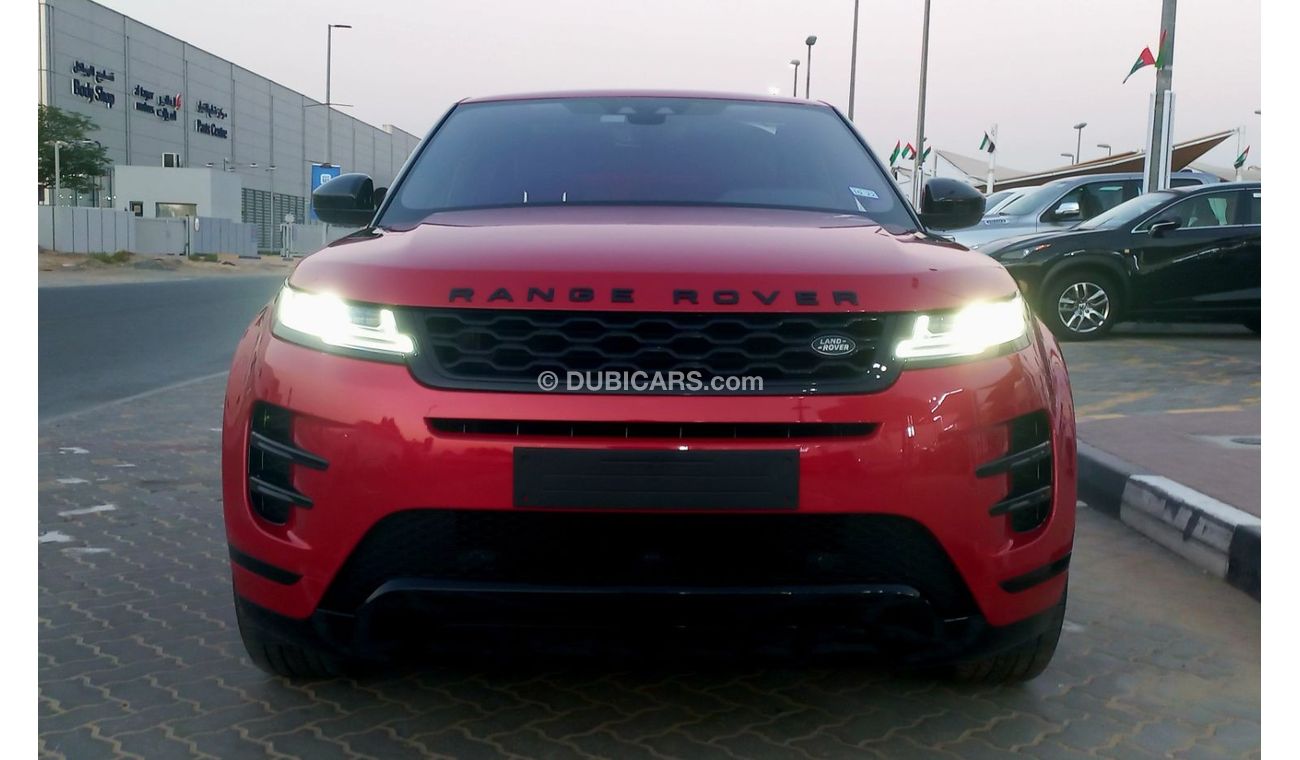 Used Land Rover Range Rover Evoque P200 S Rangrover Evoque 2020 2020 ...