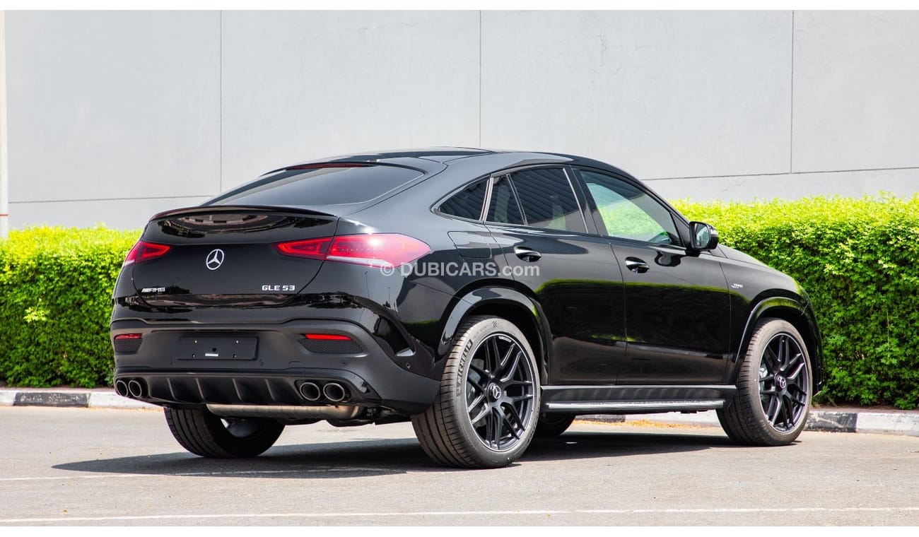 New Mercedes Benz GLE 53 AMG Night Pack Coupe. Local Registration +10% ...