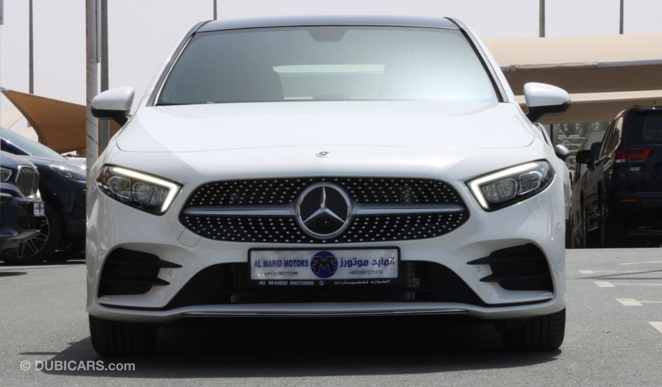 New Mercedes-Benz A 200 A200 HATCHBACK 2022 for sale in Dubai - 531895