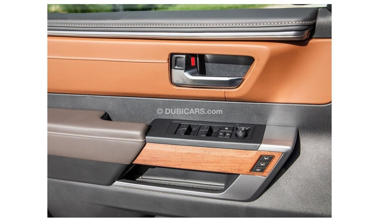 New Toyota Tundra 1794 Edition 4WD. Local Price Inclusive VAT 2023 for ...